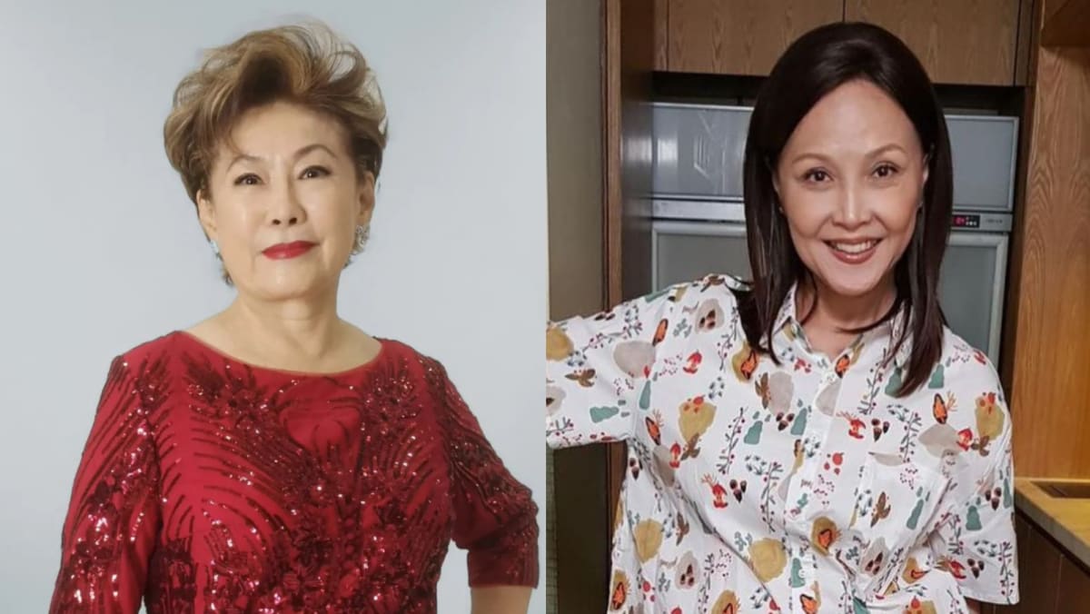 Star Awards 2024: Actresses Jin Yinji and Aileen Tan react to not ...