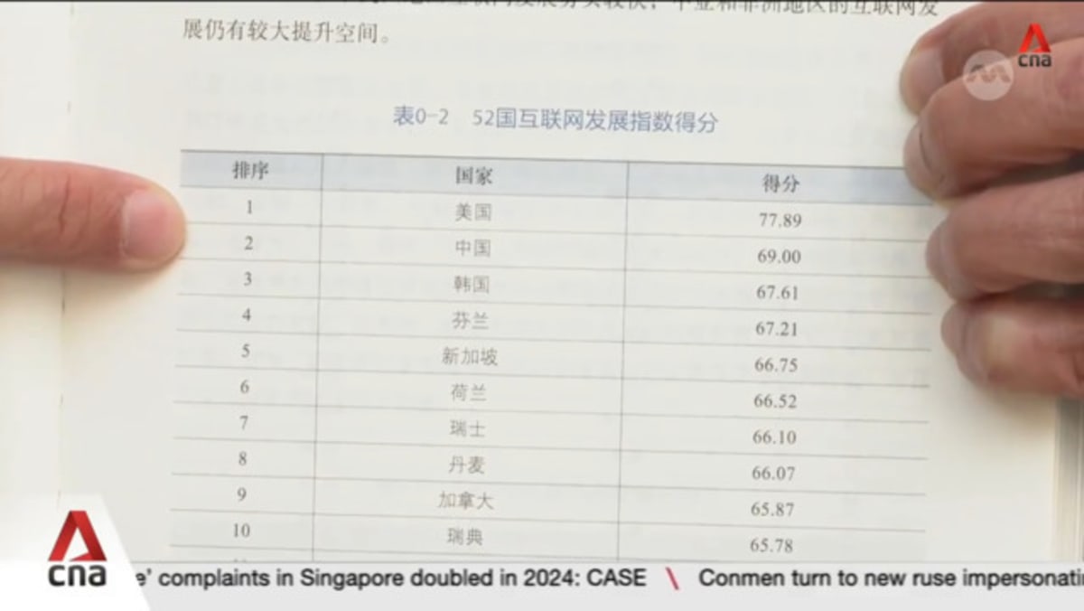 Chinese think tank slams "tech hegemony" as US tops digital progress ...