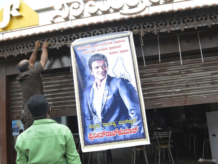 Indian movie star Puneeth Rajkumar dies after heart attack - CNA Lifestyle