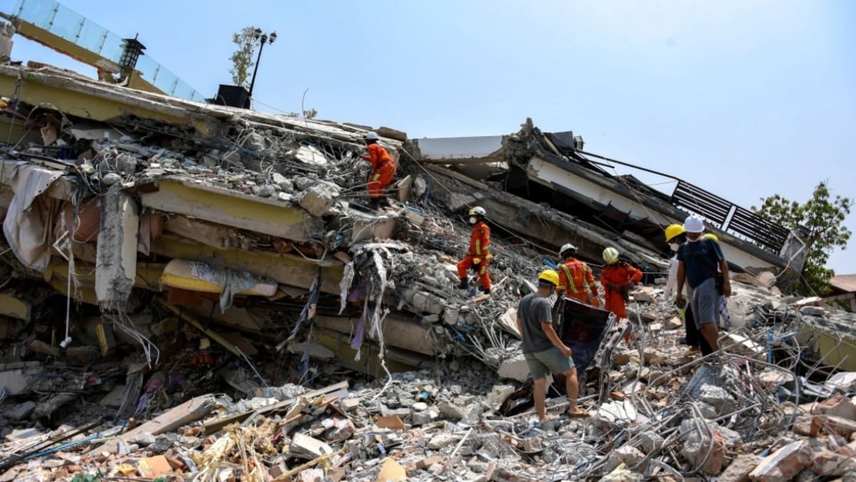 Angka korban gempa Myanmar meningkat kepada lebih 3,700 orang - BERITA Mediacorp