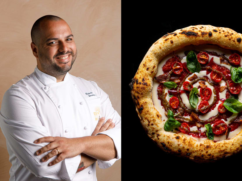 World number 8 pizzaiolo Roberto ‘Bob’ Davanzo will be serving dinner ...