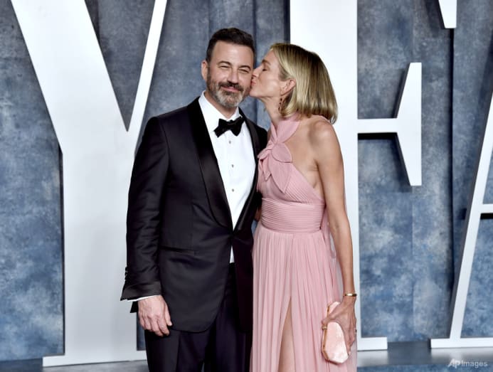 Michelle Yeoh and Brendan Fraser feel the love at Vanity Fair post-Oscars party - CNA Lifestyle