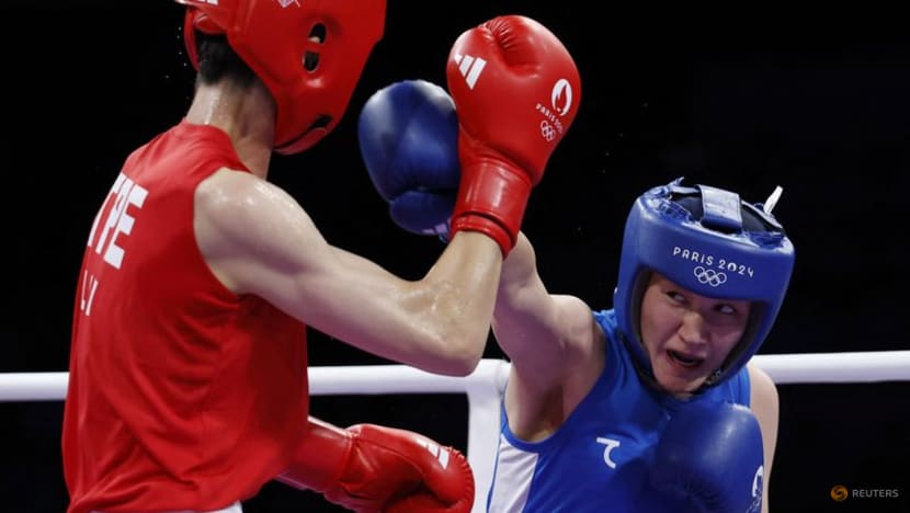 Boxing: Taiwan's Lin beats Uzbek Turdibekova amid fierce gender row - CNA