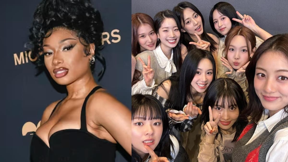 American rapper Megan Thee Stallion to collaborate with Twice and BTS' RM on upcoming album ...