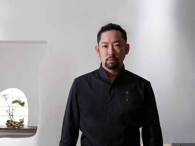 Sushi temple: Hashida's new restaurant at Amoy Street transcends ...