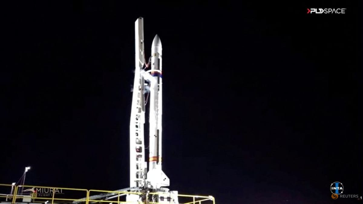 Spain's PLD Space counts down to test rocket launch from Europe - TODAY