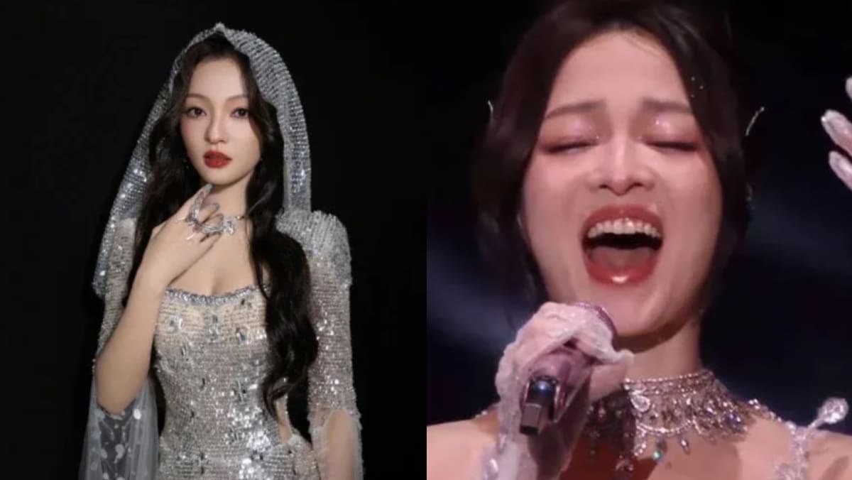 Taiwanese singer Angela Chang slammed for pitchy performance at New ...