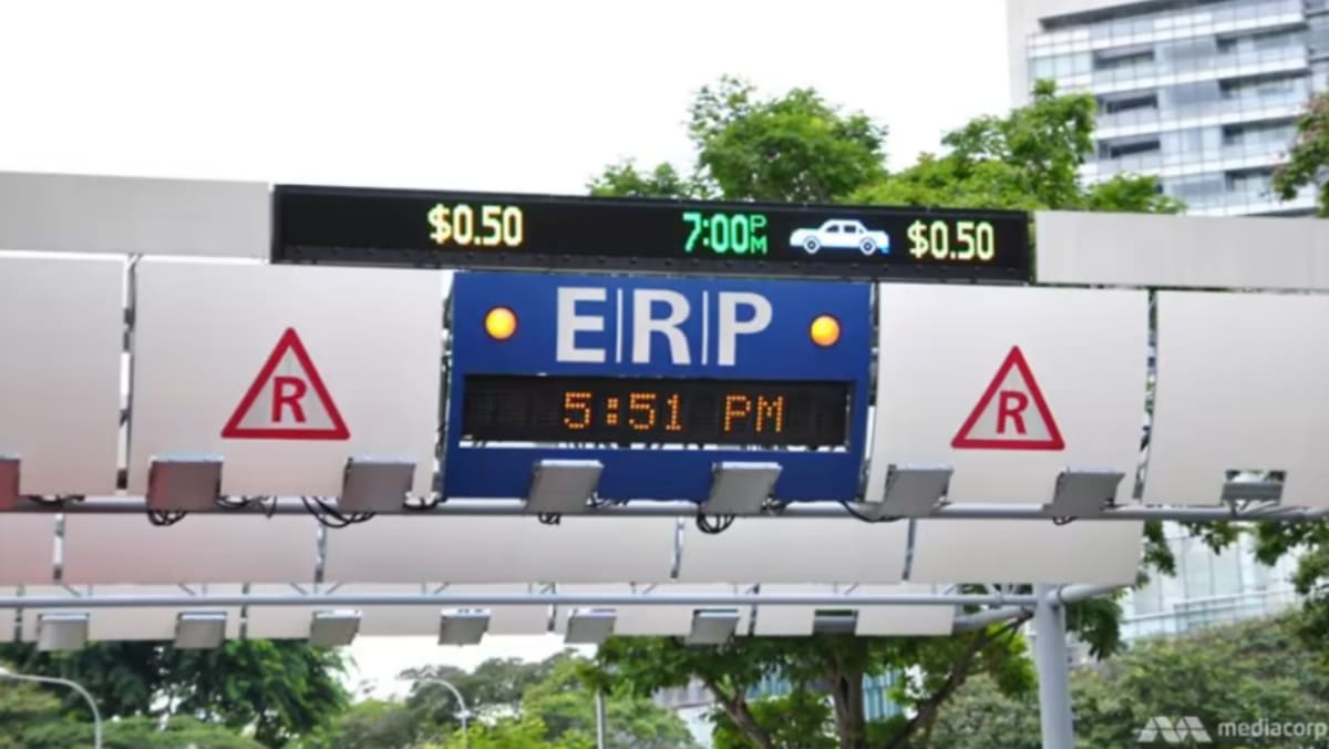 Kadar ERP dikurangkan S$1 di 10 lokasi sepanjang cuti sekolah Disember ...