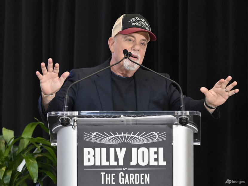 Singer-songwriter Billy Joel to perform at 2024 Grammy Awards - CNA ...