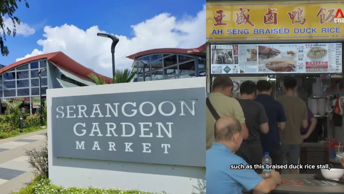 Serangoon Garden Market Named SG’s Favourite Hawker Centre, Netizens ...