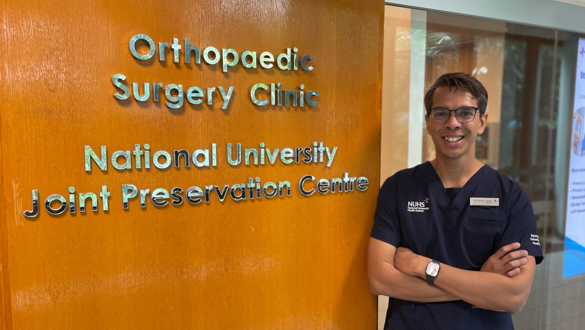 Pakar bedah NUH, Dr Nazrul Nashi berbesar hati dapat bantu rawat mangsa ...