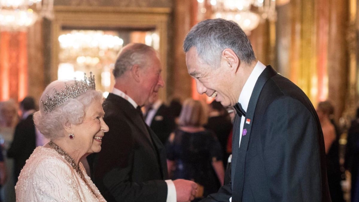 PM Lee says Queen Elizabeth left 'significant mark' on S'pore history ...