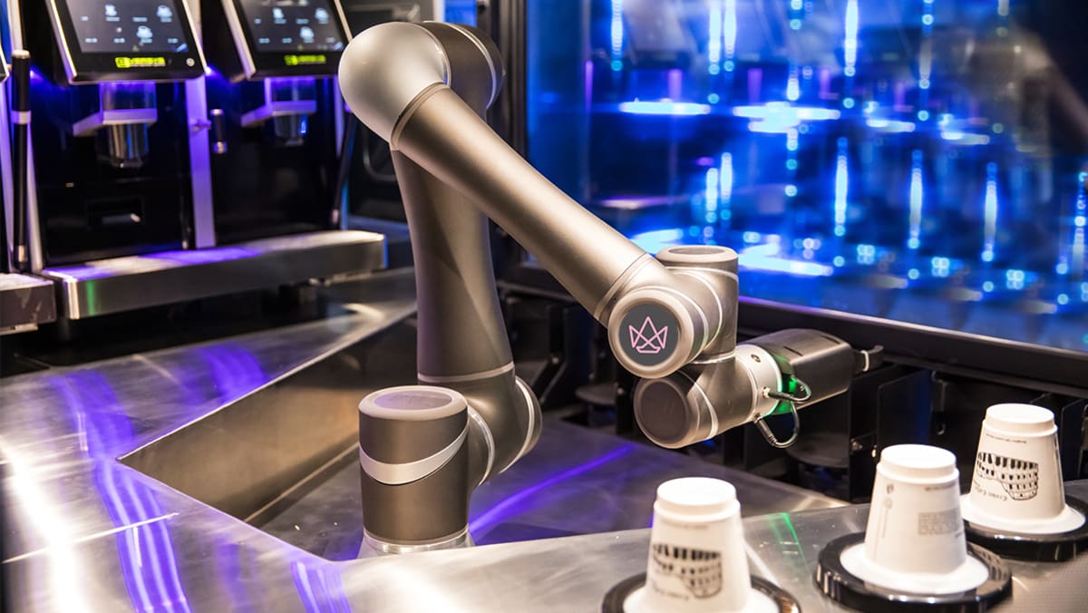 From cafe to tech start-up: The man who came up with a robot barista to ...