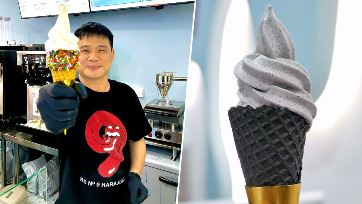 This ice cream uncle won’t chase kids away for eating ‘outside food’ or ...