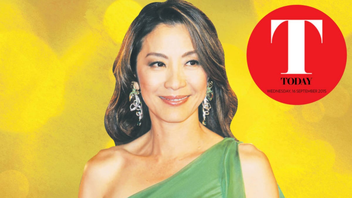 Michelle Yeoh: The lady strikes back - TODAY
