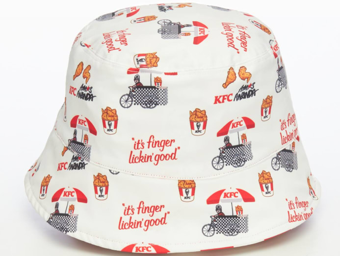 KFC Singapore has limited-edition bucket hats featuring Singapore icons ...