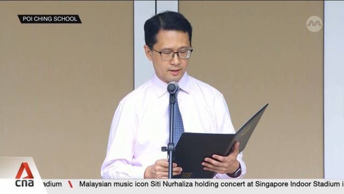 GE2025 Nomination Day: PAP and WP candidate speeches for Tampines Changkat SMC - CNA