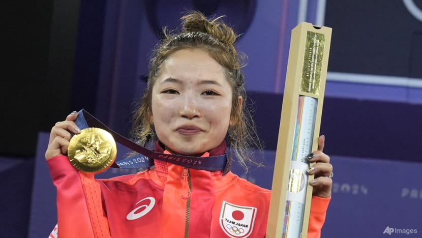 Paris Olympics: Japan's B-Girl Ami wins first breaking gold - CNA