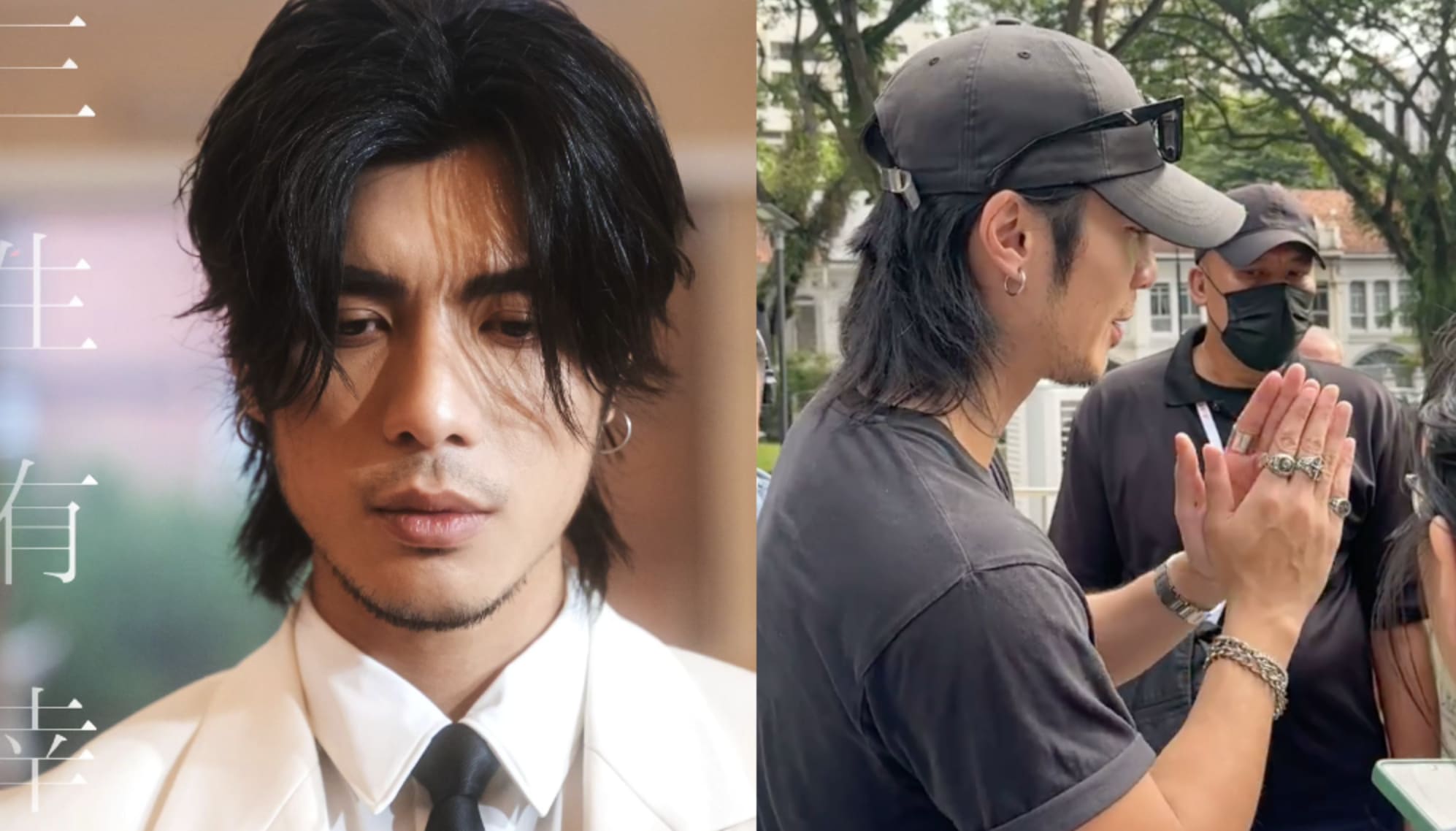 Handsome HK Singer Spotted In Orchard Road, And Netizens Want To Know ...