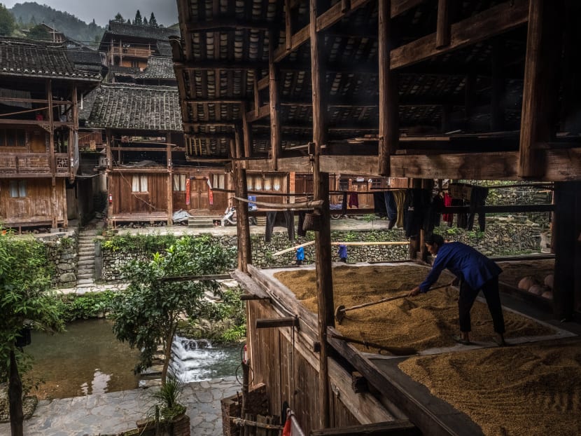 A fading tradition of wooden looms and indigo-stained hands - TODAY