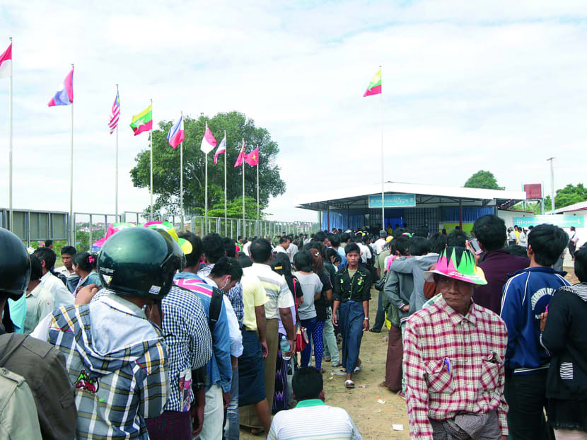 Mingalabar! Welcome to Myanmar! - TODAY