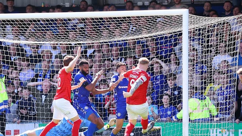 York City promoted to League Two after dramatic draw with title rivals ...