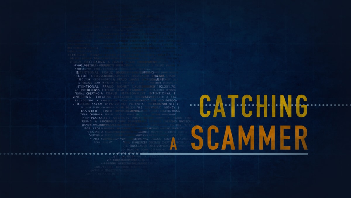 Catching A Scammer - CNA