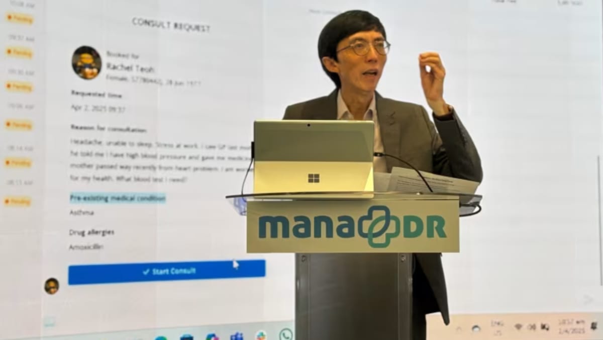 Klinik MaNaDr tetapkan tempoh sekurang-kurangnya seminit bagi sesi ...