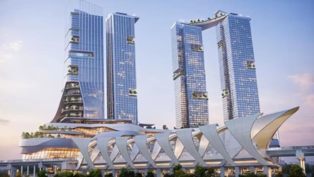 新柔地铁武吉查卡站将建综合项目 下个月动工 - 8world