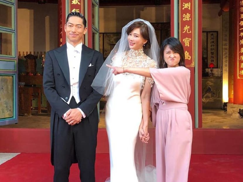 Here Are Photos Of Lin Chiling And Akira’s Wedding - TODAY