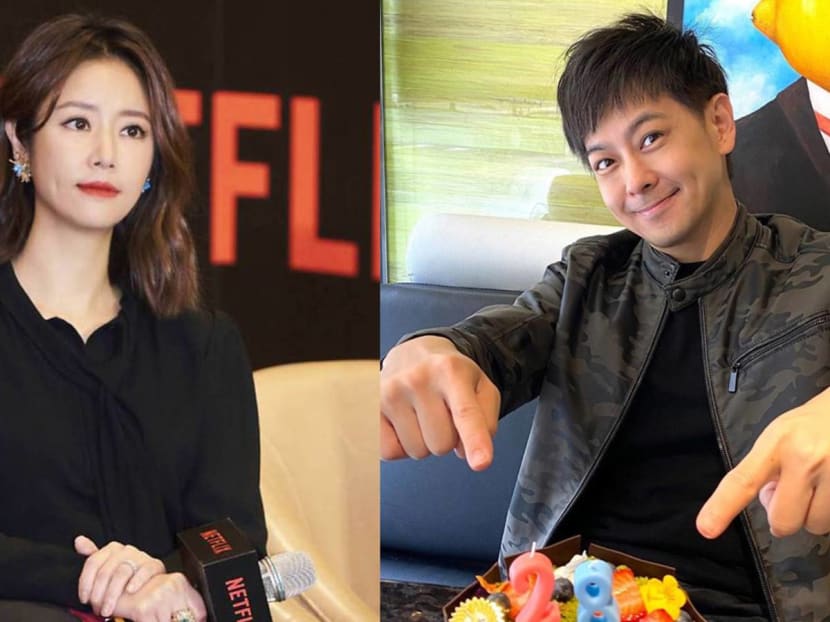 Ruby Lin’s Husband Wallace Huo And Ex-Boyfriend Jimmy Lin Celebrated ...