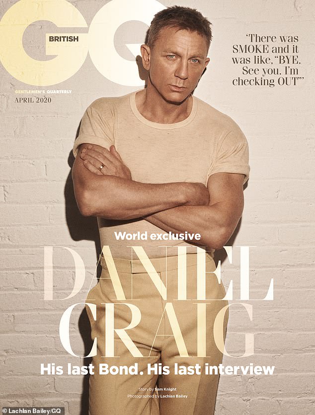 Daniel Craig Says He's Fine About James Bond Exit - 8days