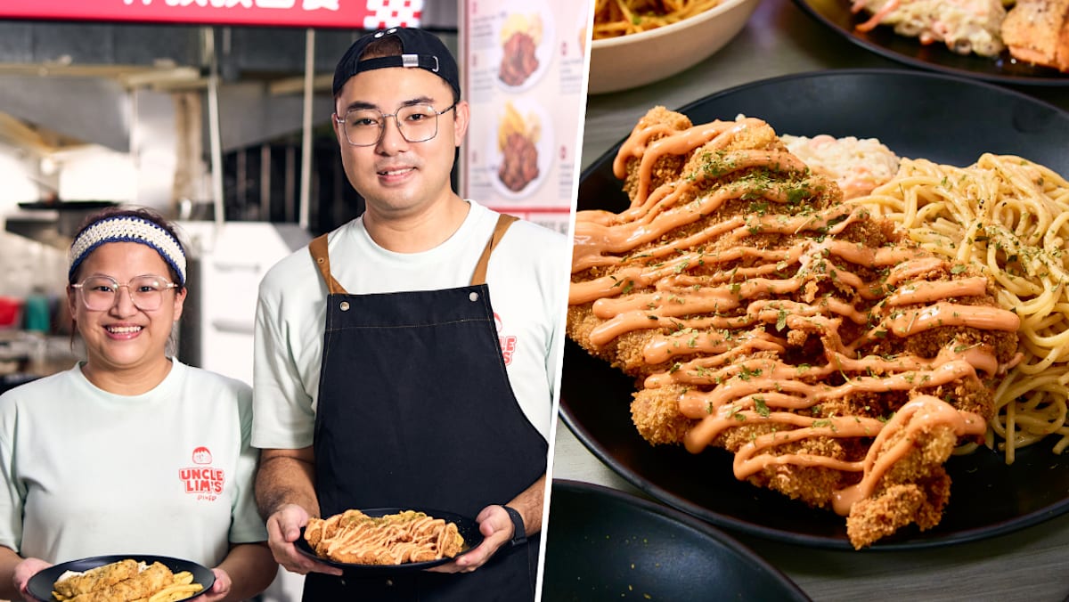 Newlywed Chefs Leave Restaurant For Kopitiam Life, Now Serve Shiok ...