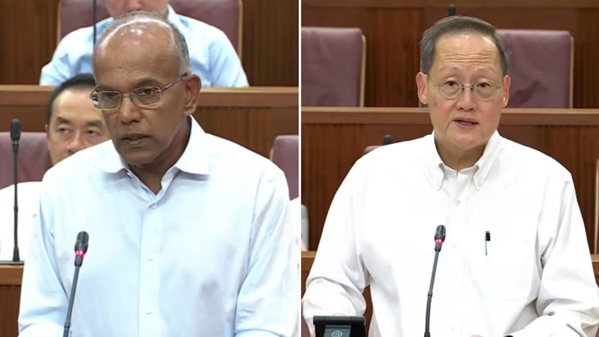 K Shanmugam, Tan See Leng sue Bloomberg, reporter for defamation ...