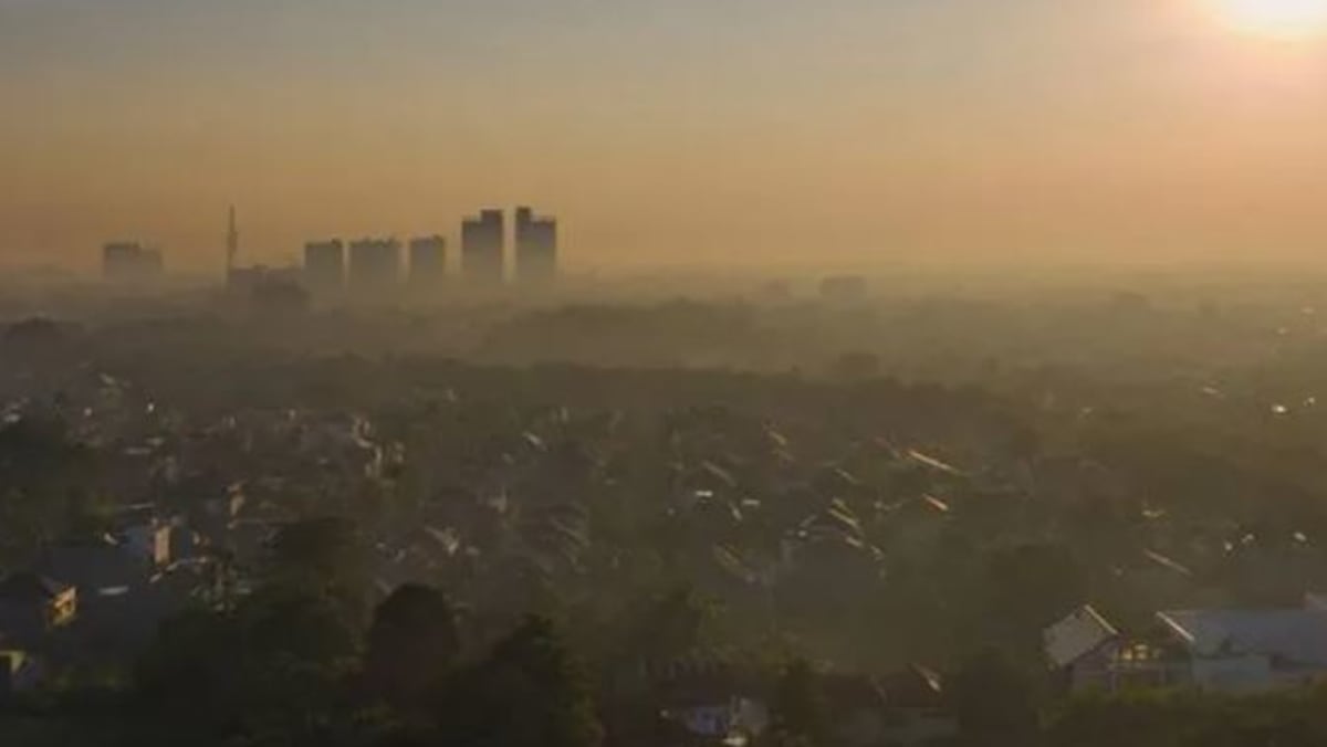 Kota Palembang seolah-olah 'hilang' ekoran jerebu tebal - BERITA Mediacorp