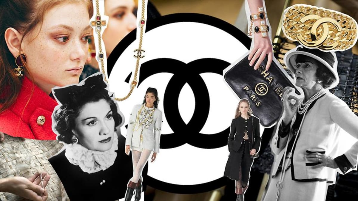 what does chanel logo represent