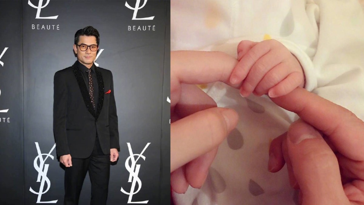 Aaron Kwok Is Afraid Of Changing His Baby Daughter's Diapers - 8days