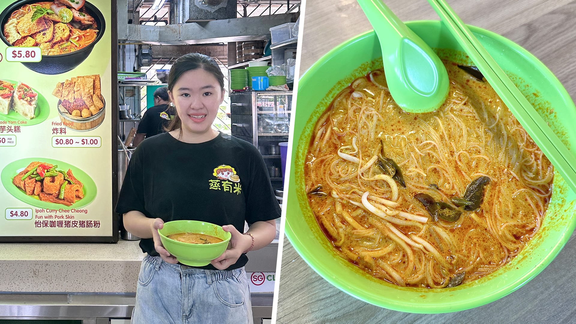 $2 ‘Kosong’ M’sia-Style Curry Noodles At New Toa Payoh Stall Run By ...