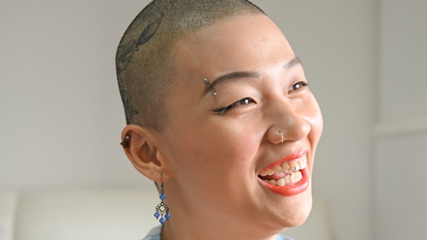 She spent 12 years grappling with a hair-pulling disorder - CNA