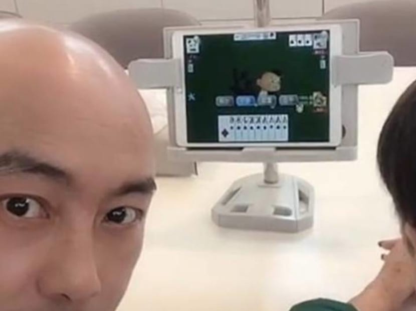 dicky cheung children