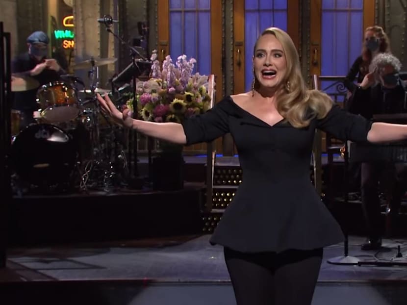 adele body percussion