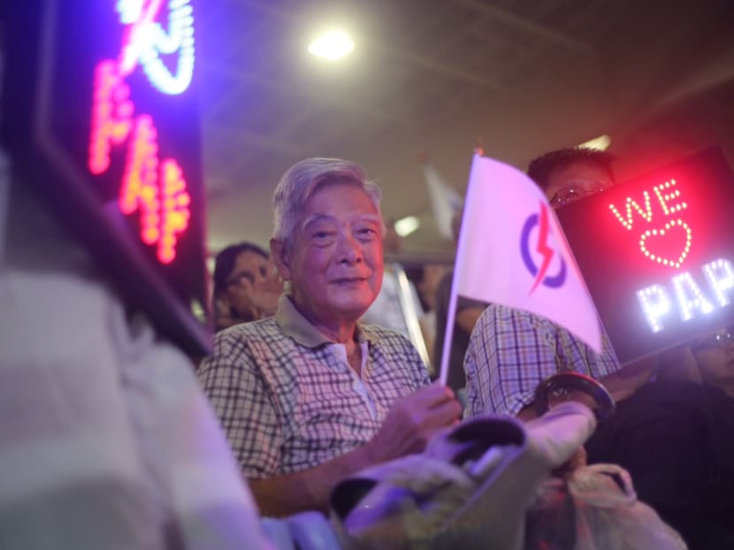 GE2015: PAP rally at East Coast GRC - TODAY