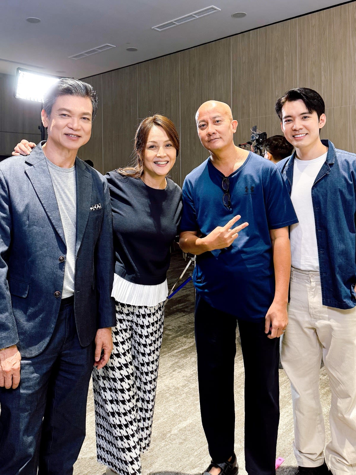 Chen Hanwei Shaved Head For New Drama, Now Gets Headaches When He Sleeps With Air-Con On - 8days