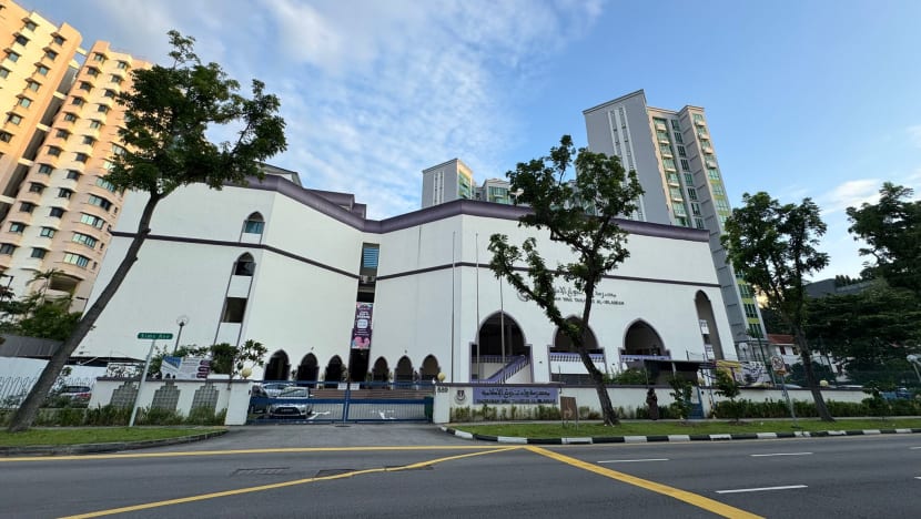 Madrasah Wak Tanjong Al-Islamiah mula operasi satu sesi - BERITA Mediacorp