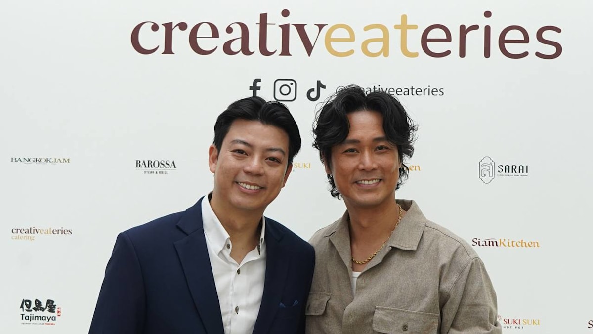Actor Andie Chen joins brothers in F&B, takes over Creative Eateries ...