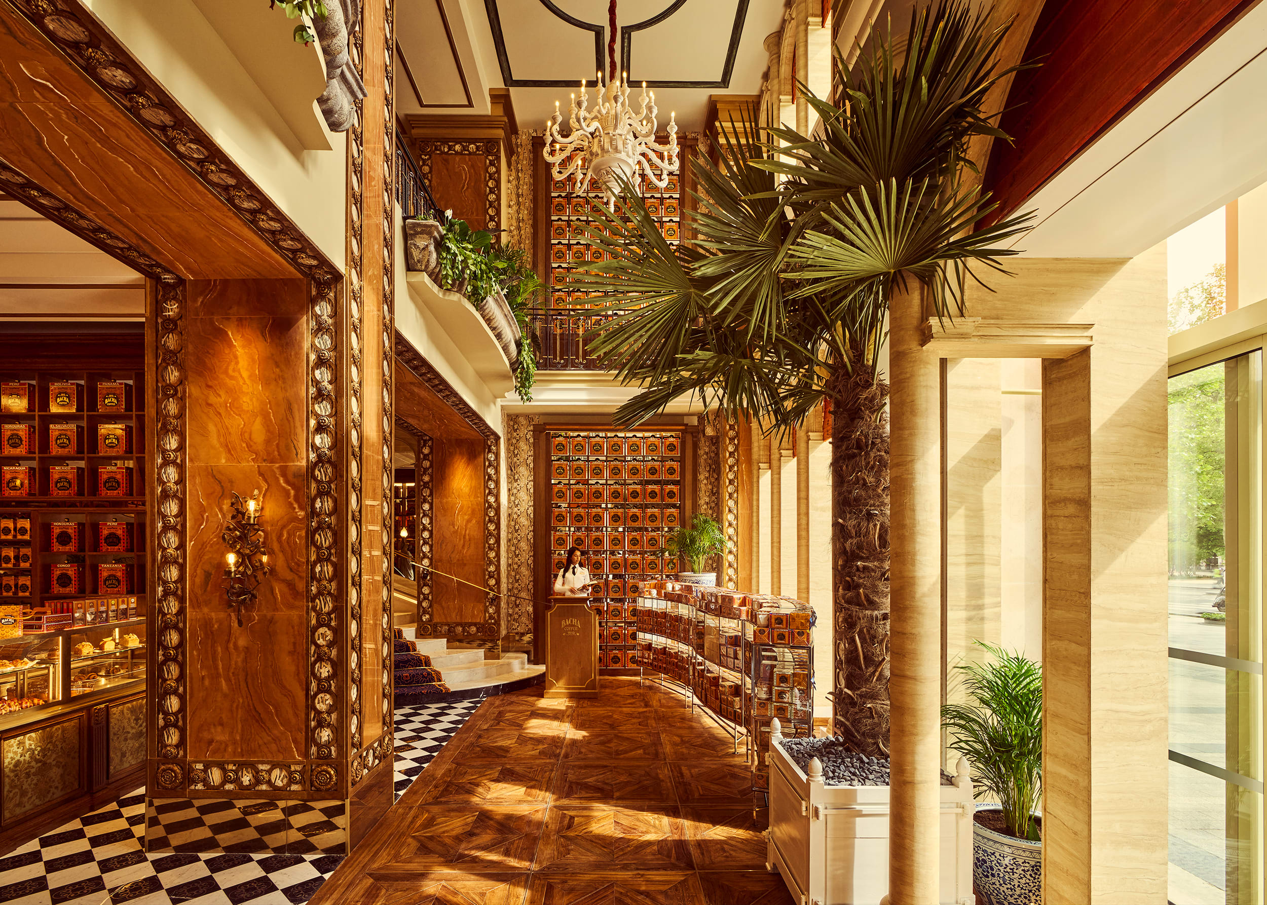 巴黎香街新地标！顶级咖啡品牌Bacha Coffee登陆香榭丽舍大道，豪气包下整栋历史建筑！ - vibes by 8world