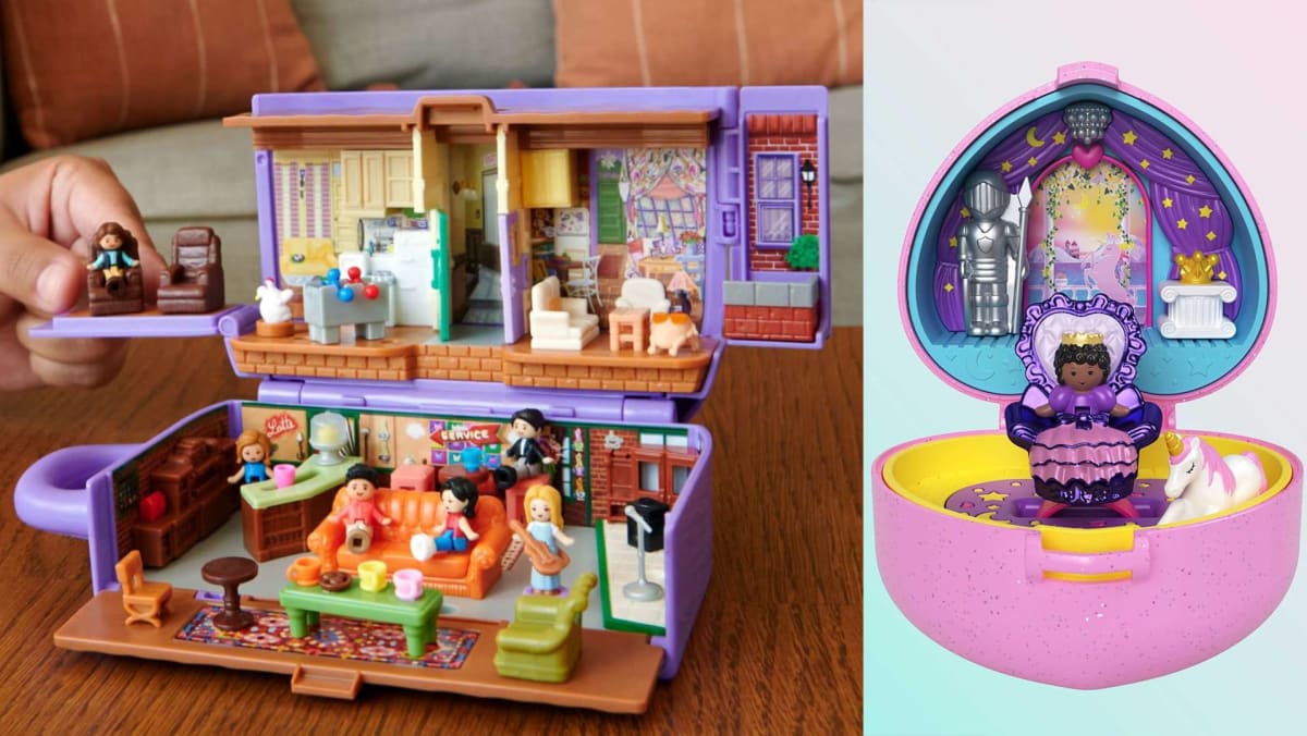 Now On Sale: ‘Friends’-Themed Polly Pocket Now Under $50 – Other ...