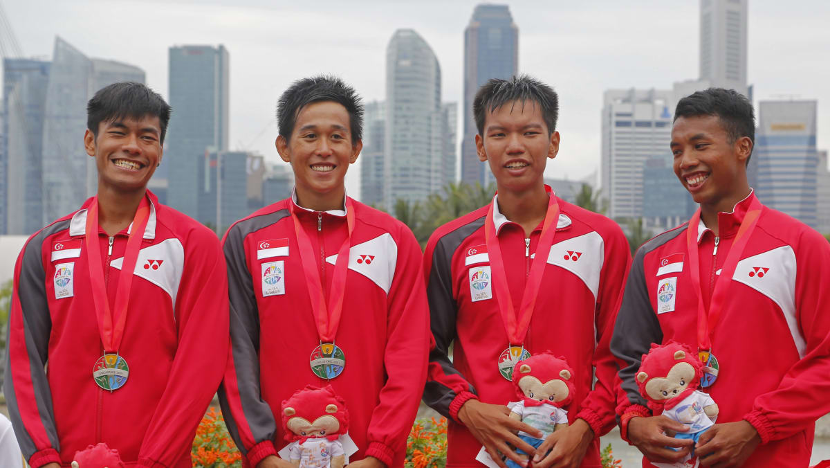 SEA Games: Singapore rowers win historic silver - TODAY