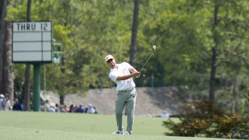 Whiz kid! Spanish amateur relieves himself in creek at Masters - CNA