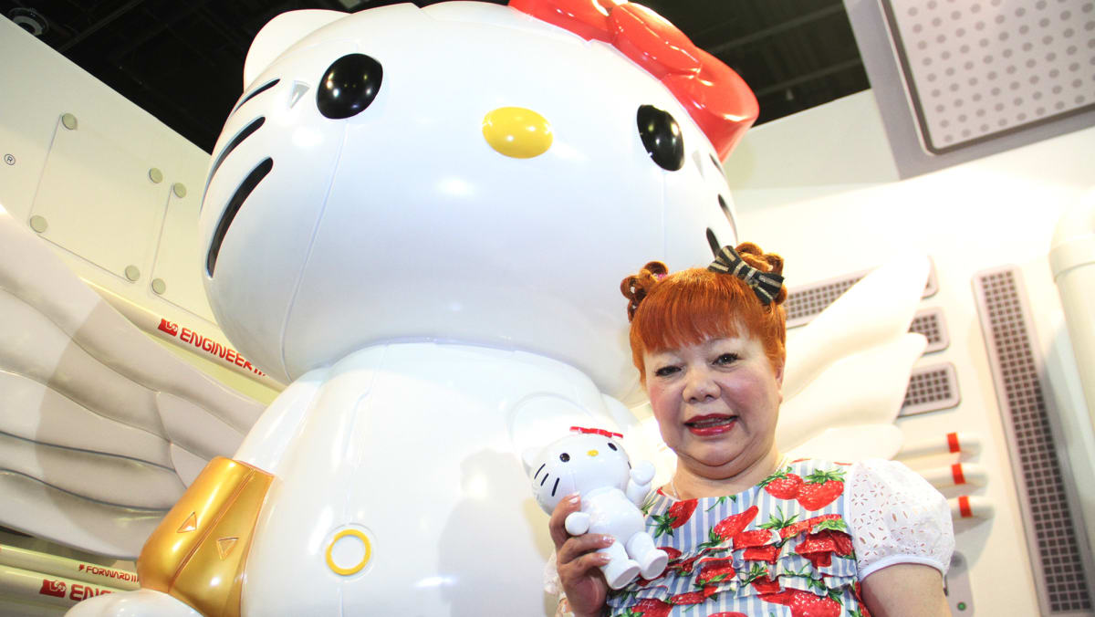 Hello Kitty’s lead designer tells the origin story of the British ...